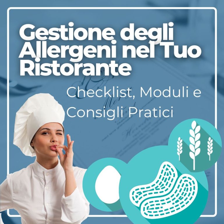 Gestione degli Allergeni nel tuo Ristorante Checklist e Consigli